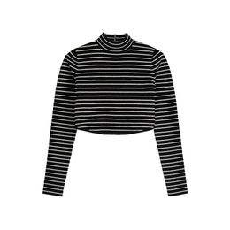 Bershka Sweater female Black size L