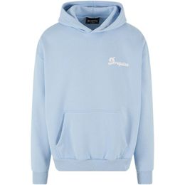 Dropsize Sweatshirt Herren Gr&ouml;&szlig;e M hellblau / wei&szlig;