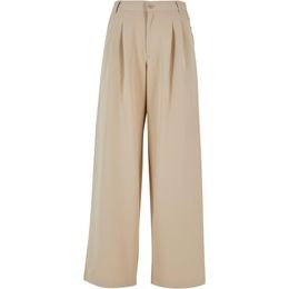 Urban Classics Pants female Beige size 27