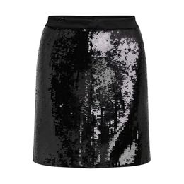K by KARL LAGERFELD Karl Lagerfeld Rock Damen Gr&ouml;&szlig;e 46 schwarz