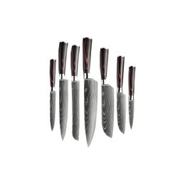 Shinrai Japan Messer-Set 7-teiliges Küchenmesser Set