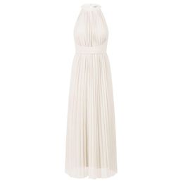 Apart Kleid Damen Größe 34 creme Winterkleid