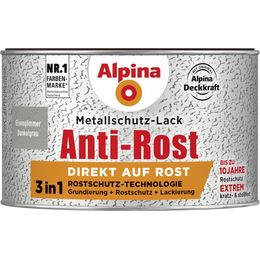 Alpina Metallschutzlack Alpina Metallschutz-Lack Eisenglimmer 300 ml