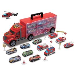 autolock Spielzeug-Transporter LKW Autotransporter Spielzeug
