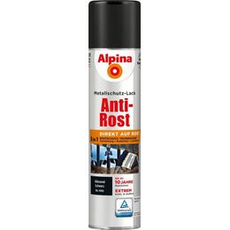 Alpina Metallschutzlack Alpina Sprühmetallschutz-Lack Anti Rost 400 ml