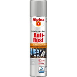 Alpina Metallschutzlack Alpina Sprühmetallschutz-Lack Anti Rost 400 ml