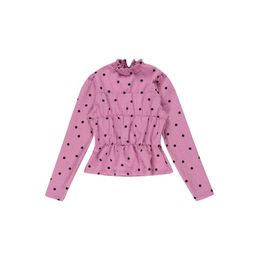 lmtd LIMITED BY NAME IT LMTD Shirt 'FIDOT' Damen Größe S eosin / schwarz