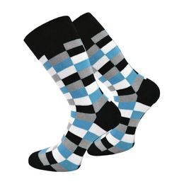 Normani Socks 'Square' girl Mixed colors size 35-38