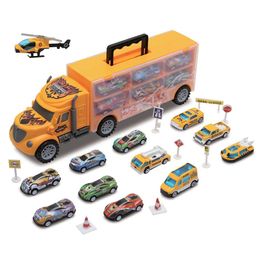 autolock Spielzeug-Transporter LKW Autotransporter Spielzeug