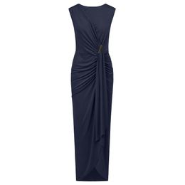 Apart Evening Dress female Blue size 36