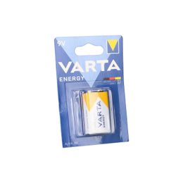 Varta Varta Energy 9V-Block Batterie 1er Blister AlMn 565mAh Batterie