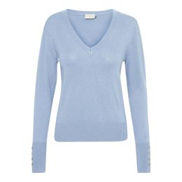 Kaffe Sweater 'Lizza' female Blue size XXL