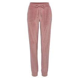 Vivance Pyjamahose Damen Gr&ouml;&szlig;e 4XL/5XL ros&eacute; Winterkleid