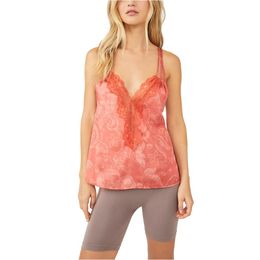 Free People Pajama Shirt 'Off the Coast' female Orange size M