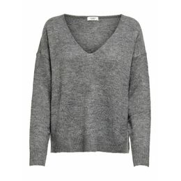 Jacqueline de Yong JDY Pullover 'JDYElanora' Damen Gr&ouml;&szlig;e M graumeliert