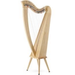 Classic Cantabile Konzertgitarre Keltische Harfe 22 Saiten