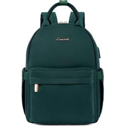 LOVEVOOK Rucksack (Tagesrucksack mit USB Mini Backpack Elegant Casual Daypack für Reise)