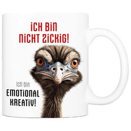 Cadouri Tasse ICH BIN NICHT ZICKIG Bürotasse