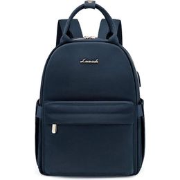 LOVEVOOK Rucksack (Tagesrucksack mit USB Mini Backpack Elegant Casual Daypack für Reise)