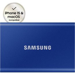Samsung Portable SSD T7 1TB für PC/Mac (blue)