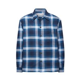 BY GARMENT MAKERS Button Up Shirt 'Storm' male Blue size S