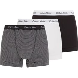 Calvin Klein Pants, Jersey, 3er-Pack, Logobund, für Herren, weiß, L