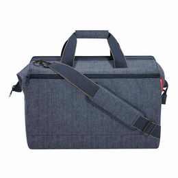 Reisenthel Allrounder L Weekender Reisetasche 48 cm herringbone dark blue