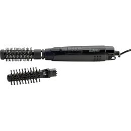 BaByliss Warmluftbürste Smooth Shape Airstyler, schwarz