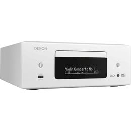 Denon RCD-N12DAB Netzwerkplayer, weiß