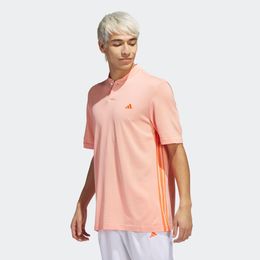 Adidas Made To Be Remade Henry Neck Seamless Golf Shirt