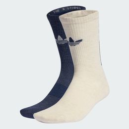 Adidas Trefoil Premium Crew Socken, 2 Paar