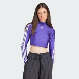 Adidas 3-Streifen Cropped Longsleeve