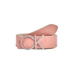 Calvin Klein Wendegürtel RE-LOCK REV BELT 30MM, grau|rosa