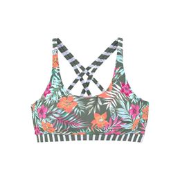 Venice Beach Bikini Top 'Summer' female Green size 44