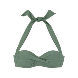 Lascana Bikini Top 'Lolo' female Green size 36