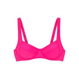 Lascana Bikinitop 'Lolo' Damen Gr&ouml;&szlig;e 95 neonpink