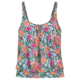 Venice Beach Tankini Top 'Summer' female Green size 44