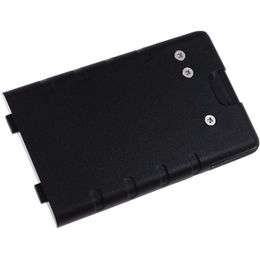 Powery Akku für Vertex VXA-220 Pro VI Akku 1800 mAh (7.2 V), schwarz