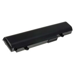 Powery Akku für Asus Eee PC 1215N Laptop-Akku 5200 mAh (10.8 V), schwarz