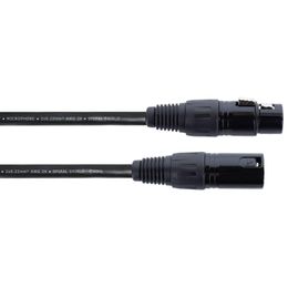 Cordial Audio-Kabel, EM 0.5 FM Mikrofonkabel 0,5 m - Mikrofonkabel
