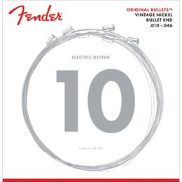 Fender Saiten, E- Saiten O.Bullet 3150R 10-46 Pure Nickel - E-Gitarrensaiten