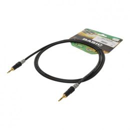 SOMMER CABLE Audio-Kabel, HBA-3S-0060 Patchkabel 0,6 m - Stereo Patchkabel