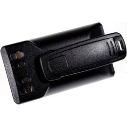 Powery Akku für Yaesu/Vertex VX-261 Akku 2600 mAh (7.4 V), schwarz