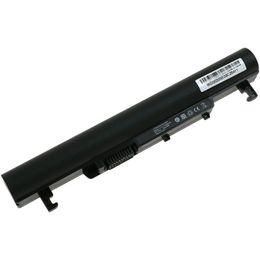 Powery Akku für MSI Wind U160DXH Laptop-Akku 2600 mAh (11.1 V), schwarz
