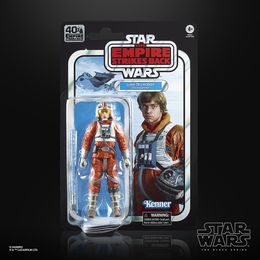 Hasbro Actionfigur Star Wars Black Series ESB 40th Luke Skywalker Snowspeeder Actionfigur