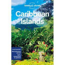 Lonely Planet Caribbean Islands, Kartoniert (TB)