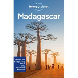 Lonely Planet Madagascar, Kartoniert (TB)