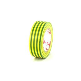 Band 19 mm pvc elektrische Scapa 2702 gelb und grün x 5 - Vert