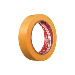 Abdeckband 3808 washi-tec® Premium Goldkrepp® glatt orange L.50m