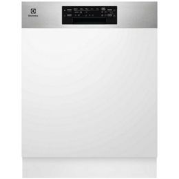 Electrolux - Spülmaschine 60cm 14c 42db integrierbar mit stirnband eem48300ix